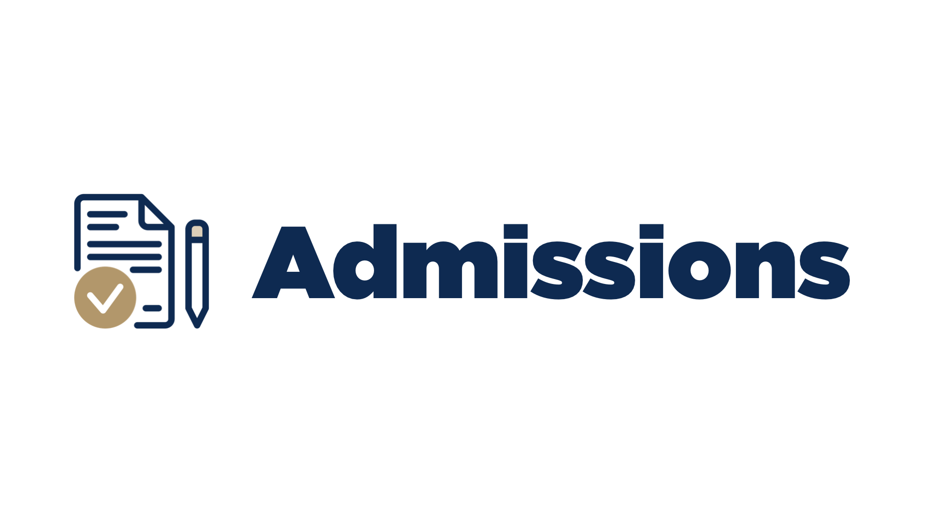 Admissions