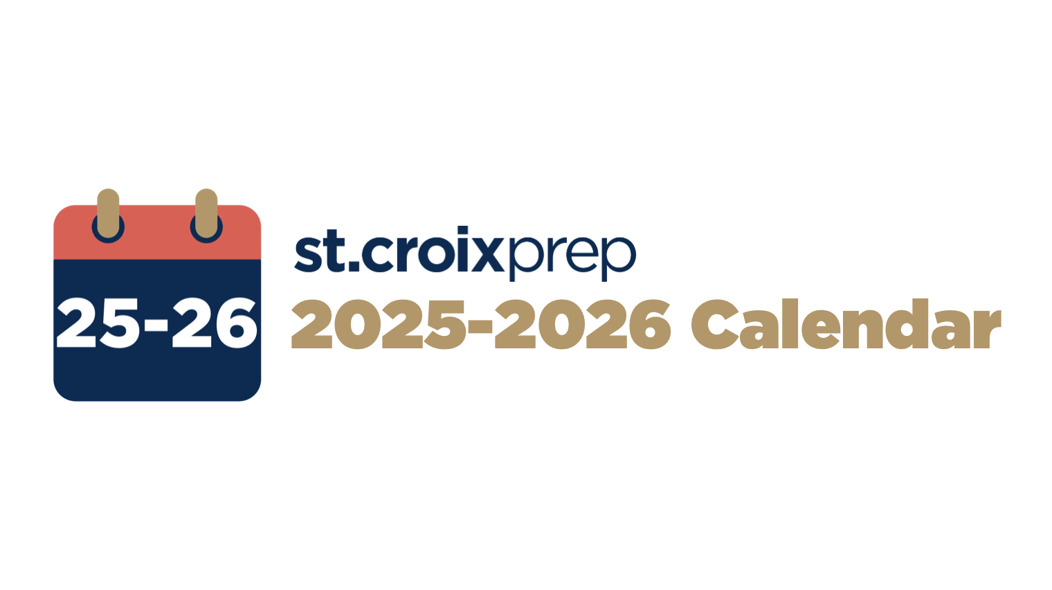 2025-2026 School Calendar